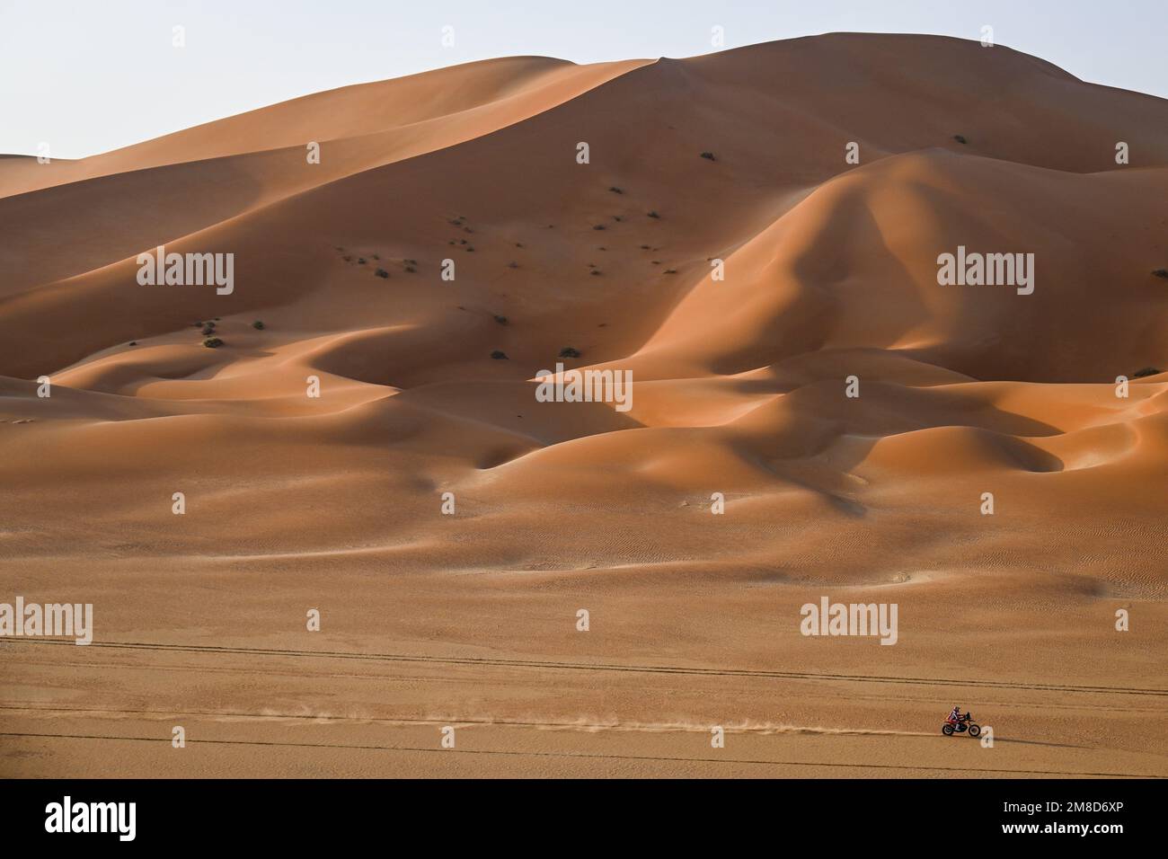 Shaybah, Saudi Arabia. 13th Jan, 2023. during the Stage 12 of the Dakar ...