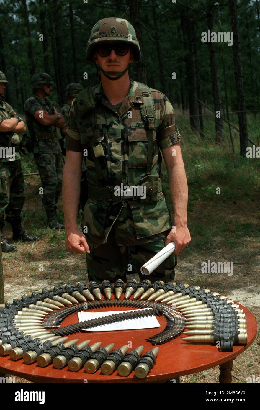 SGT Leonard Harviel, 3rd Squadron, 1ST Cav., 5th Infantry Division ...