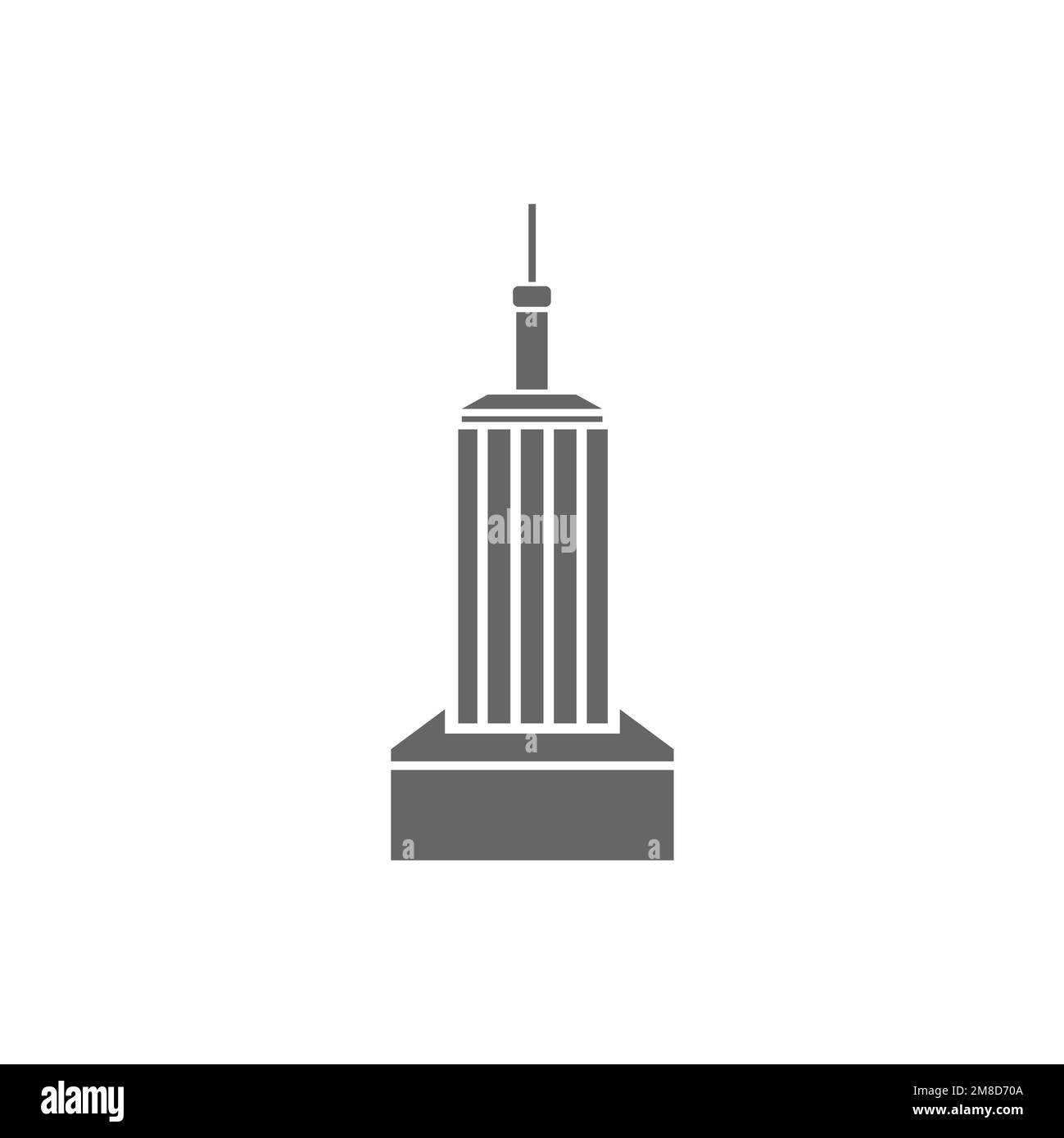 Tall building icons, common graphic resources, vector illustrations ...