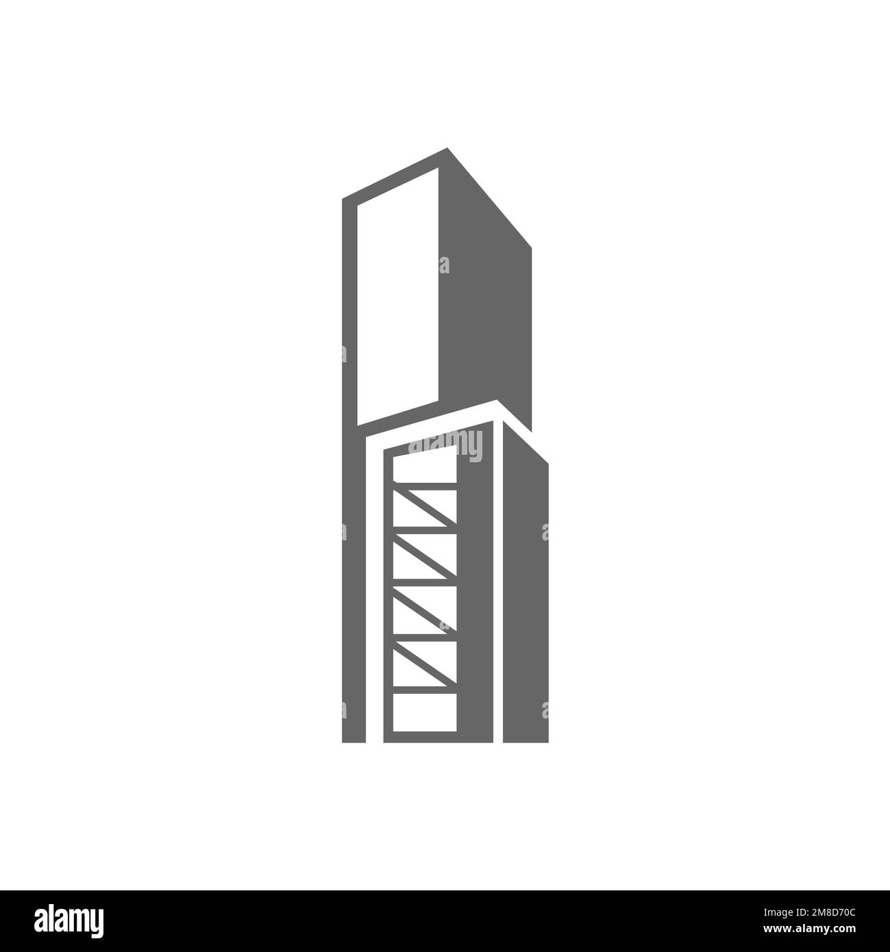 Tall building icons, common graphic resources, vector illustrations ...