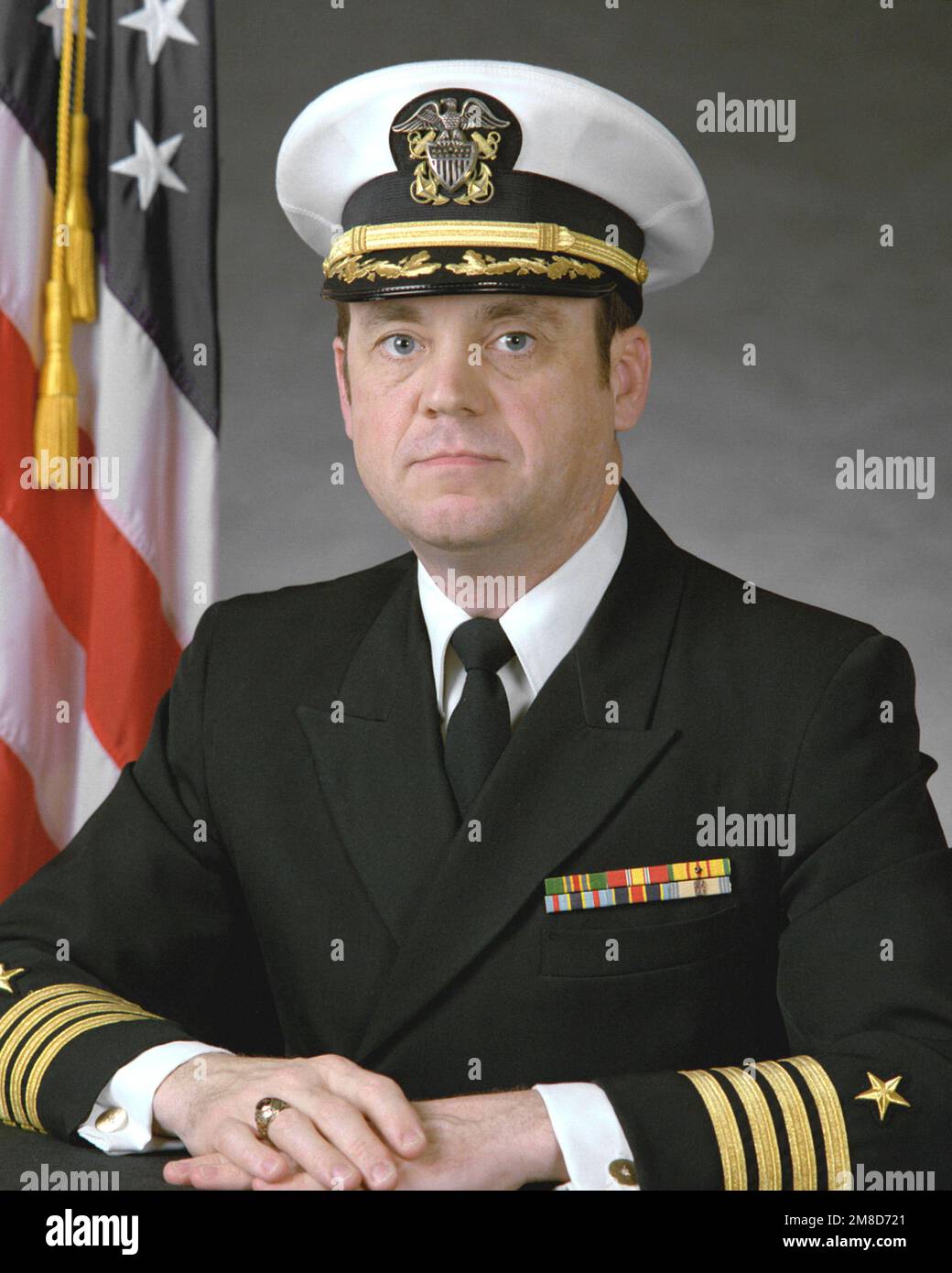 CAPT James W. Coaker, USN (covered). Country: Unknown Stock Photo - Alamy