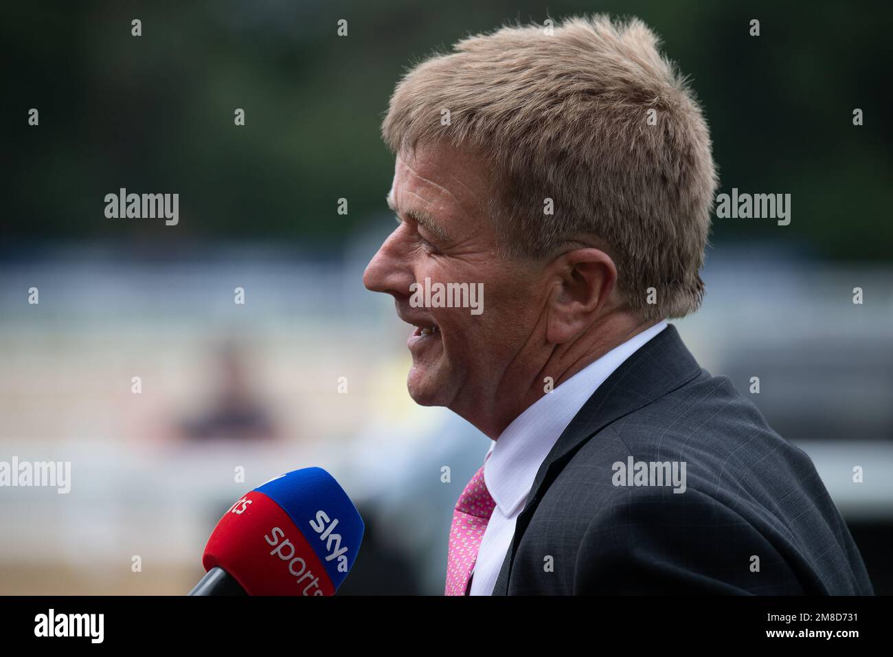 Ascot, Berkshire, UK. 23rd July, 2022. A happy day for trainer William ...
