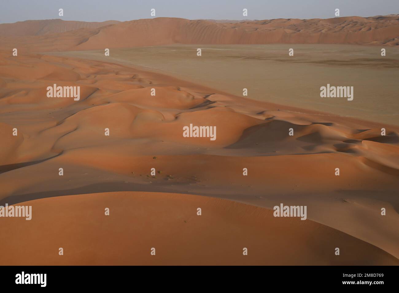 Shaybah, Saudi Arabia. 13th Jan, 2023. Landscape, dunes during the ...