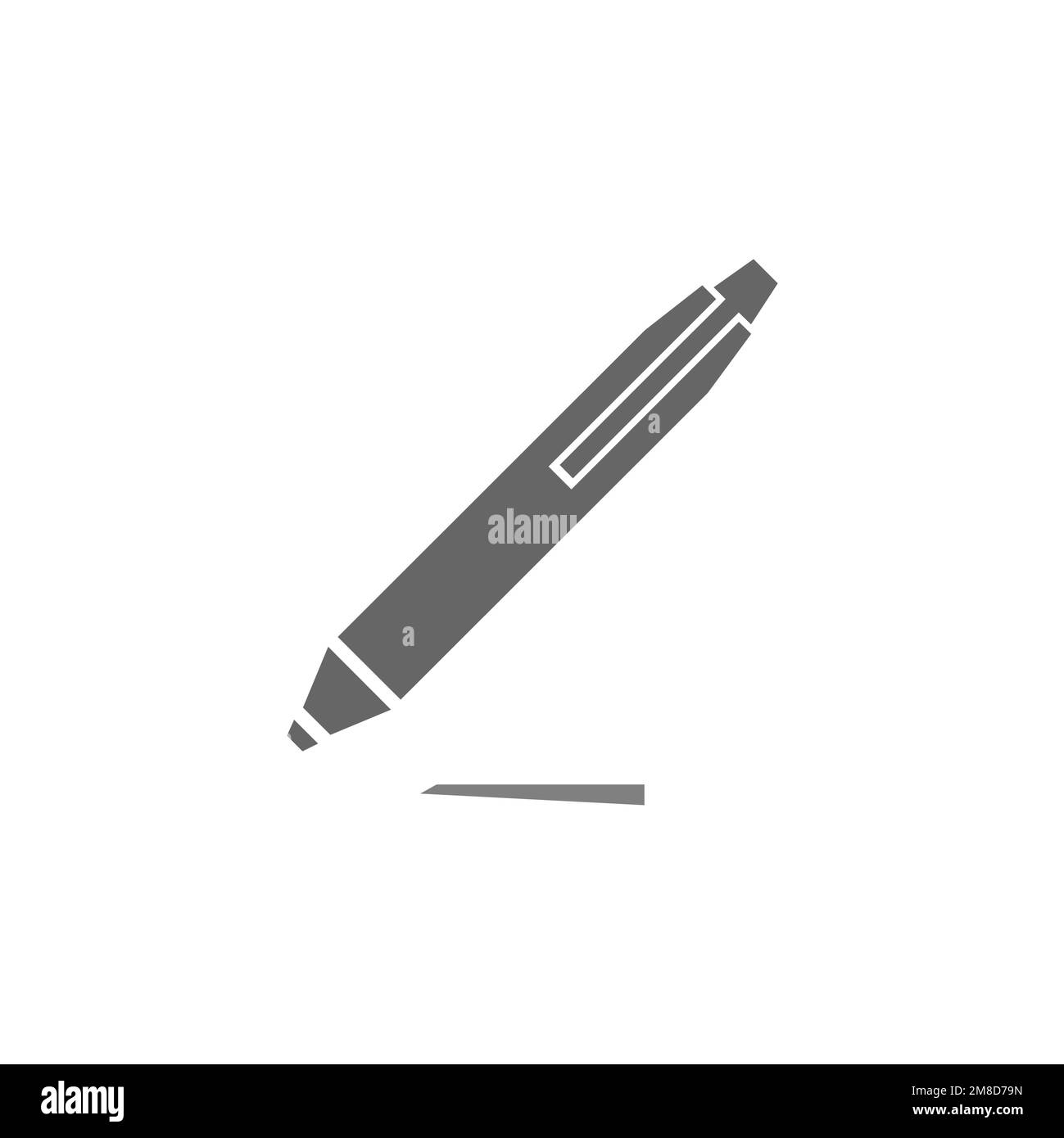 Ballpoint pen icon, common graphic resources, vector illustration Stock ...