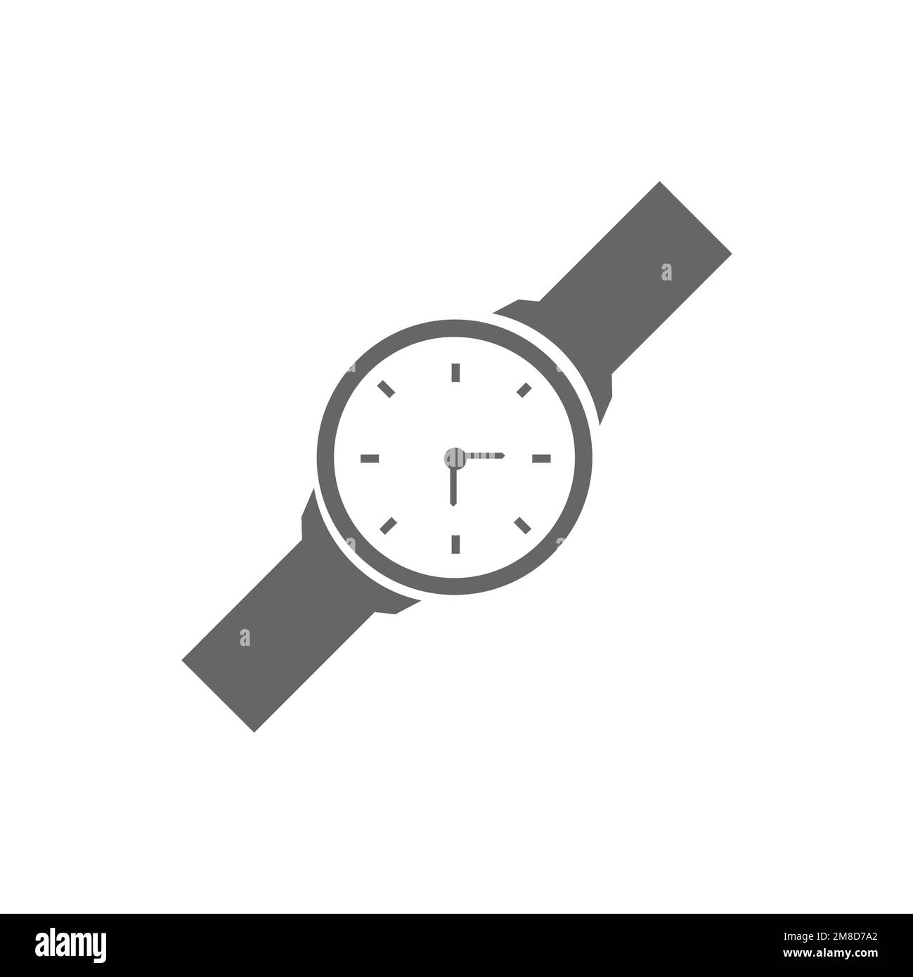 Mechanical watch icons, common graphic resources, vector illustrations ...