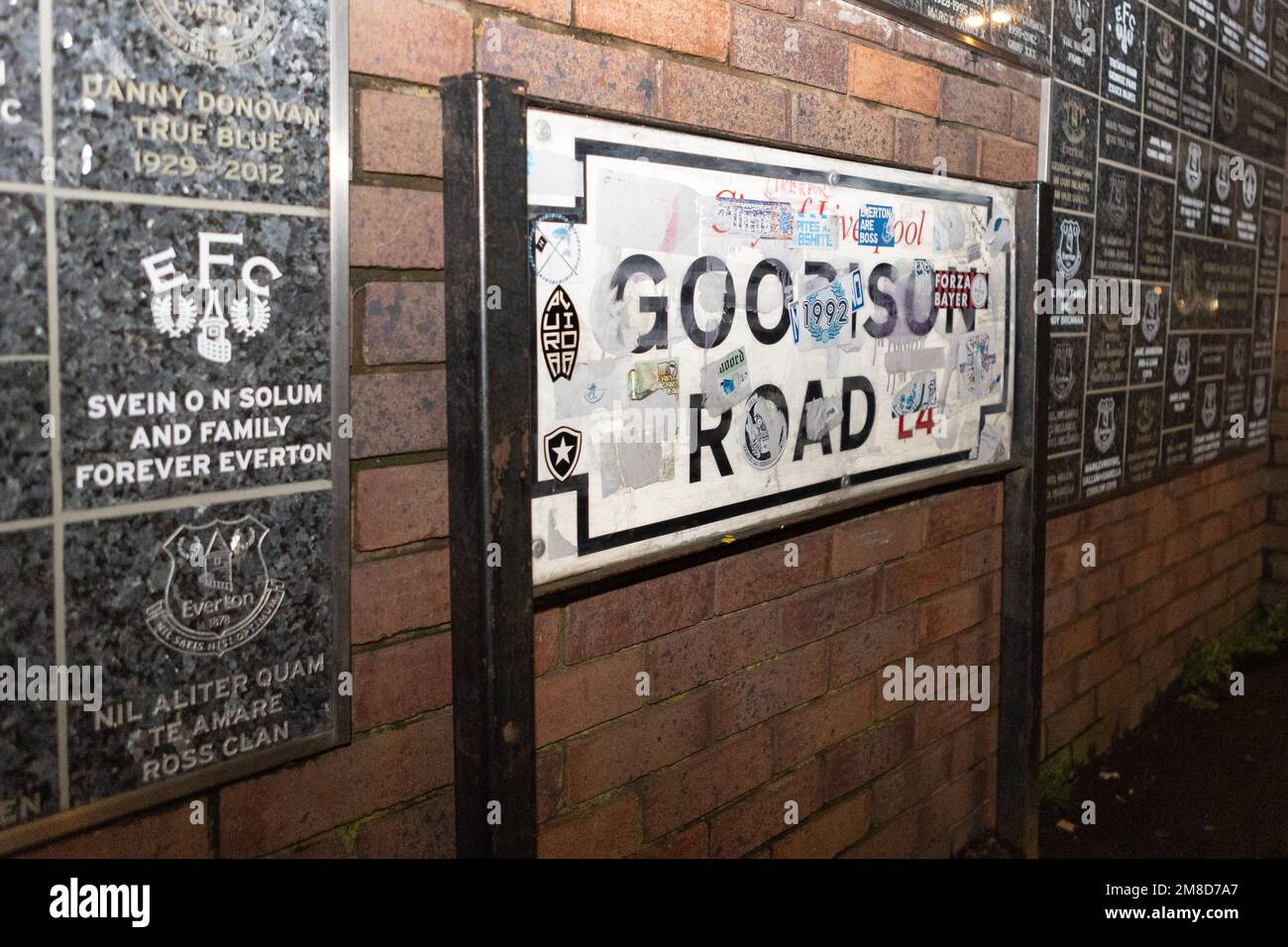 Everton road hi-res stock photography and images - Alamy