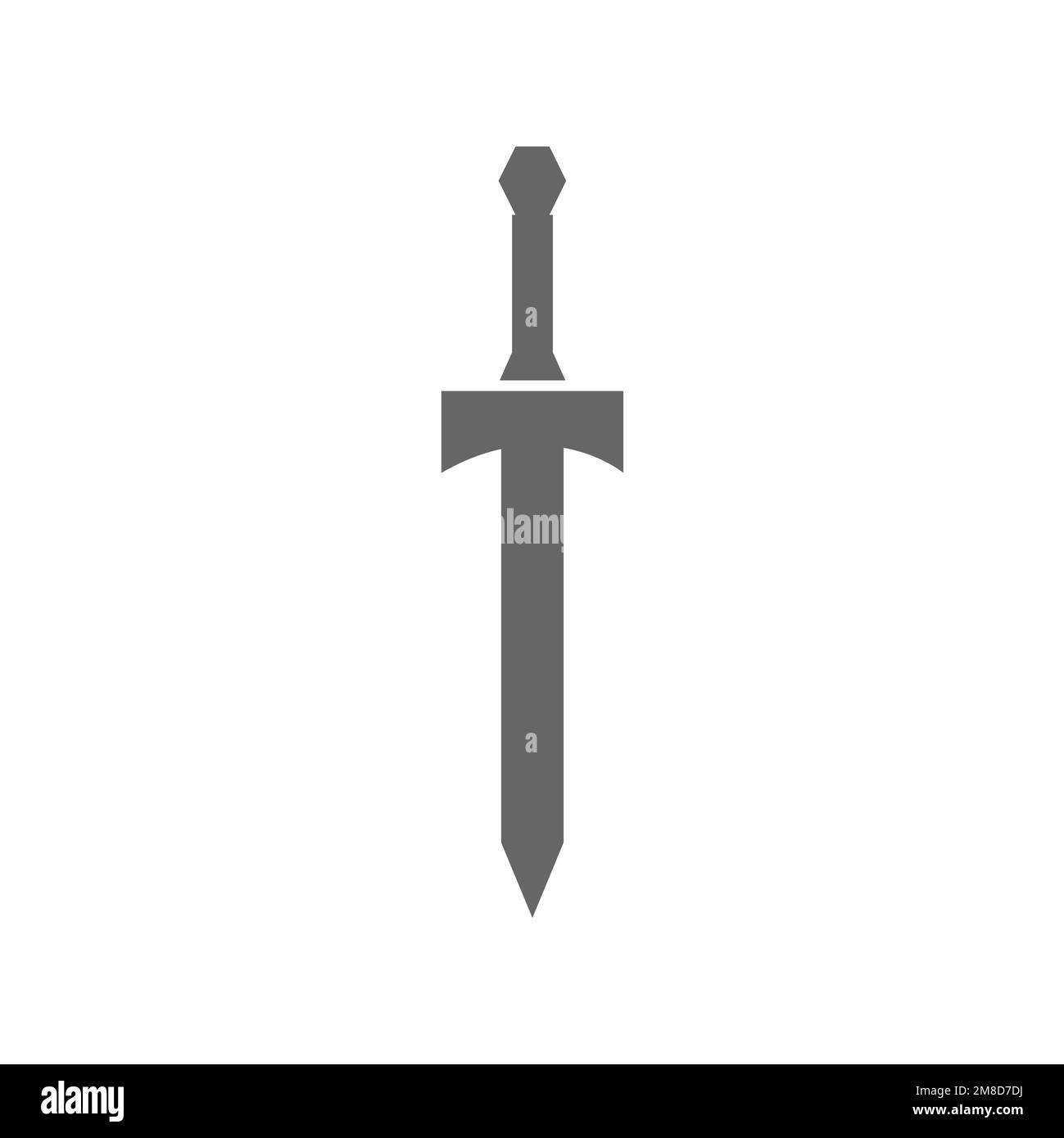 Sword icon, common graphic resources, vector illustration Stock Vector ...