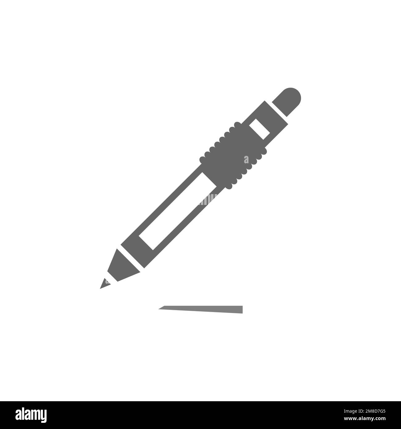 Ballpoint pen icon, common graphic resources, vector illustration Stock ...