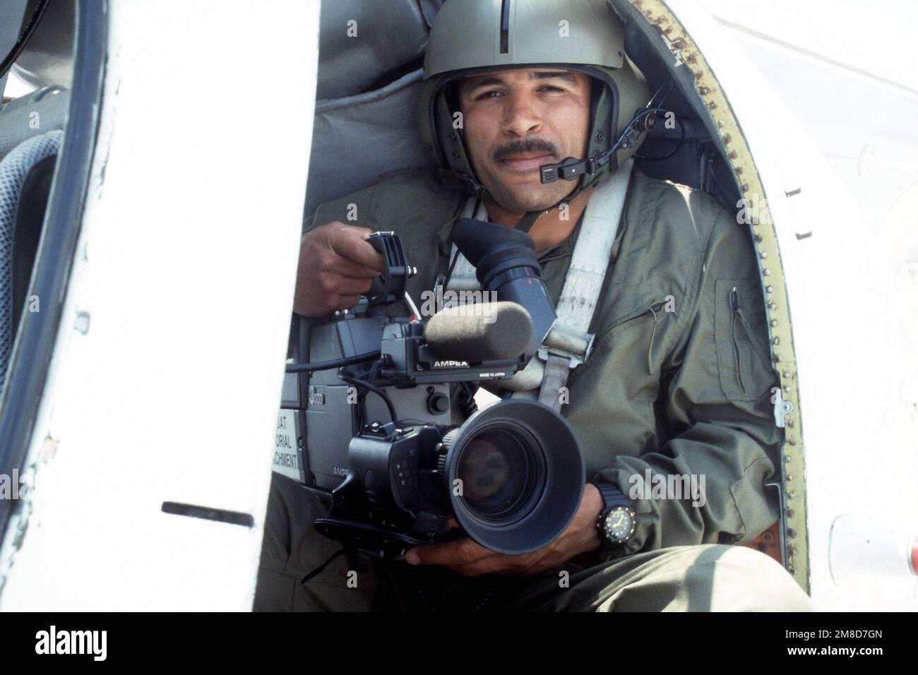 SGT Dale Sproule, video cameraman from the U.S. Army's Combat Pictorial ...