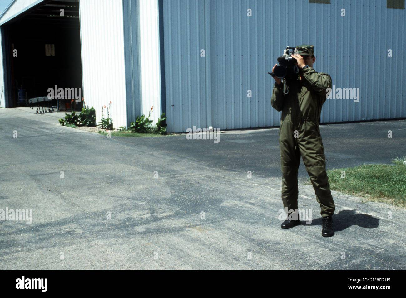 SGT Dale Sproule, video cameraman from the U.S. Army's Combat Pictorial ...