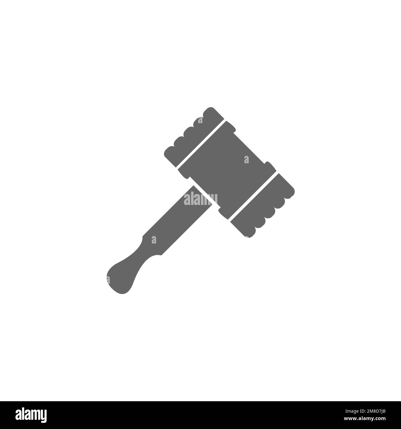 Hammer icon, common graphic resources, vector illustration Stock Vector ...