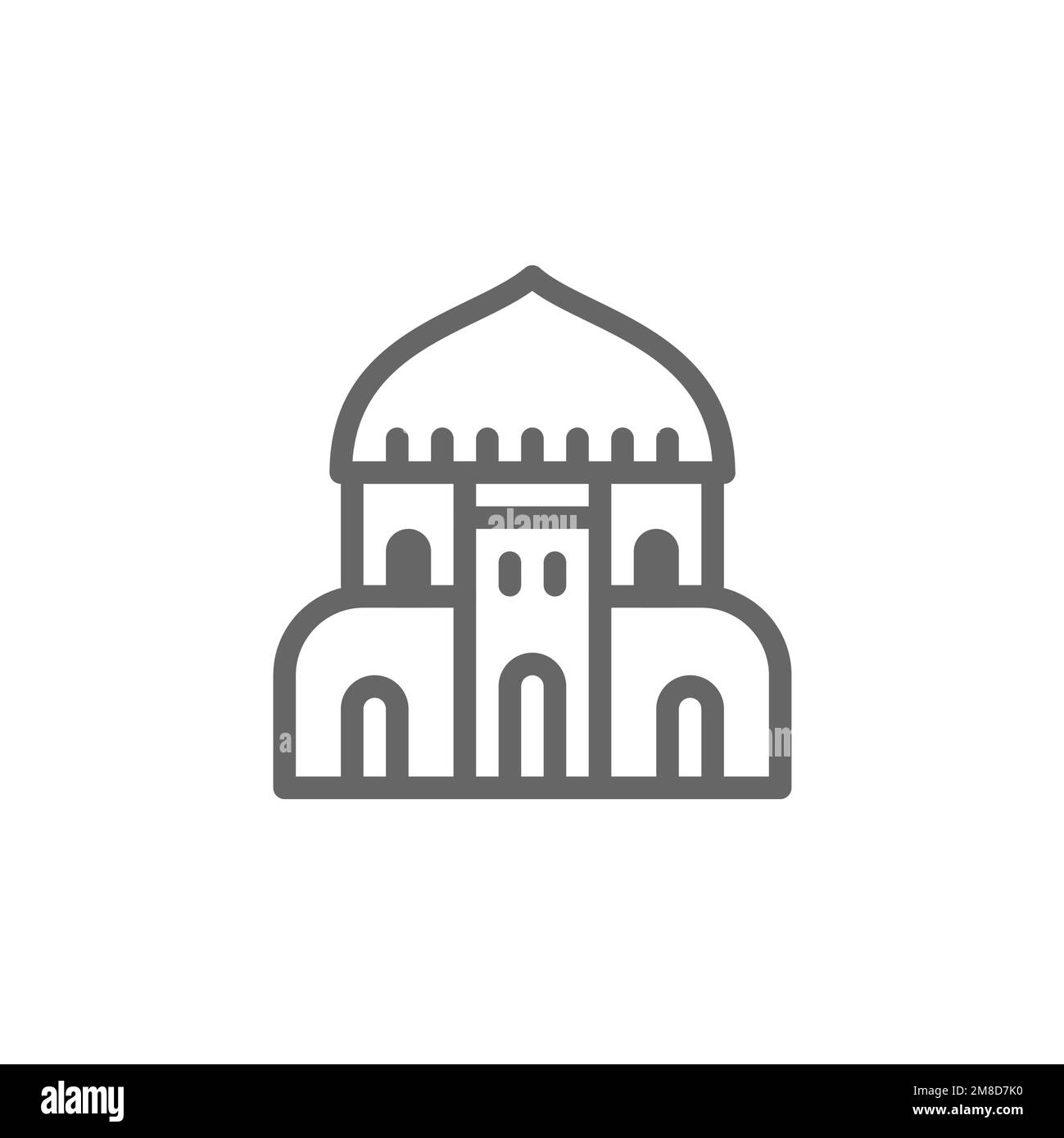 Mosque icons, common graphic resources, vector illustrations Stock ...
