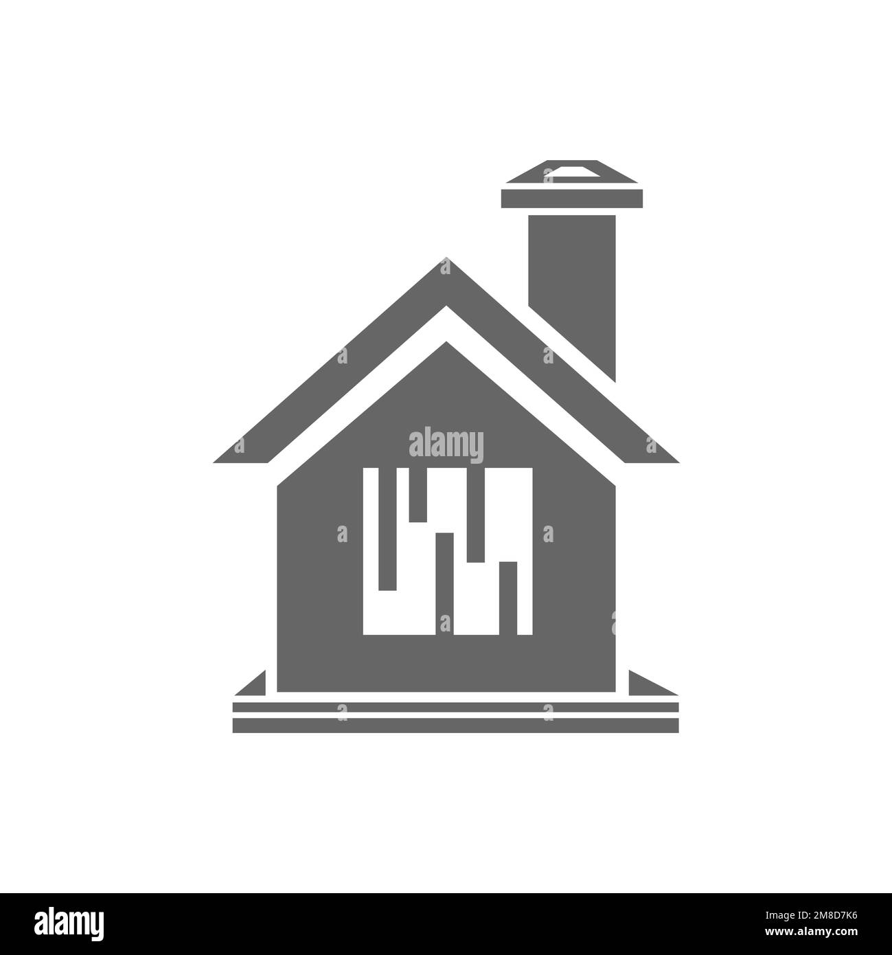 Resident room icons, common graphic resources, vector illustrations ...