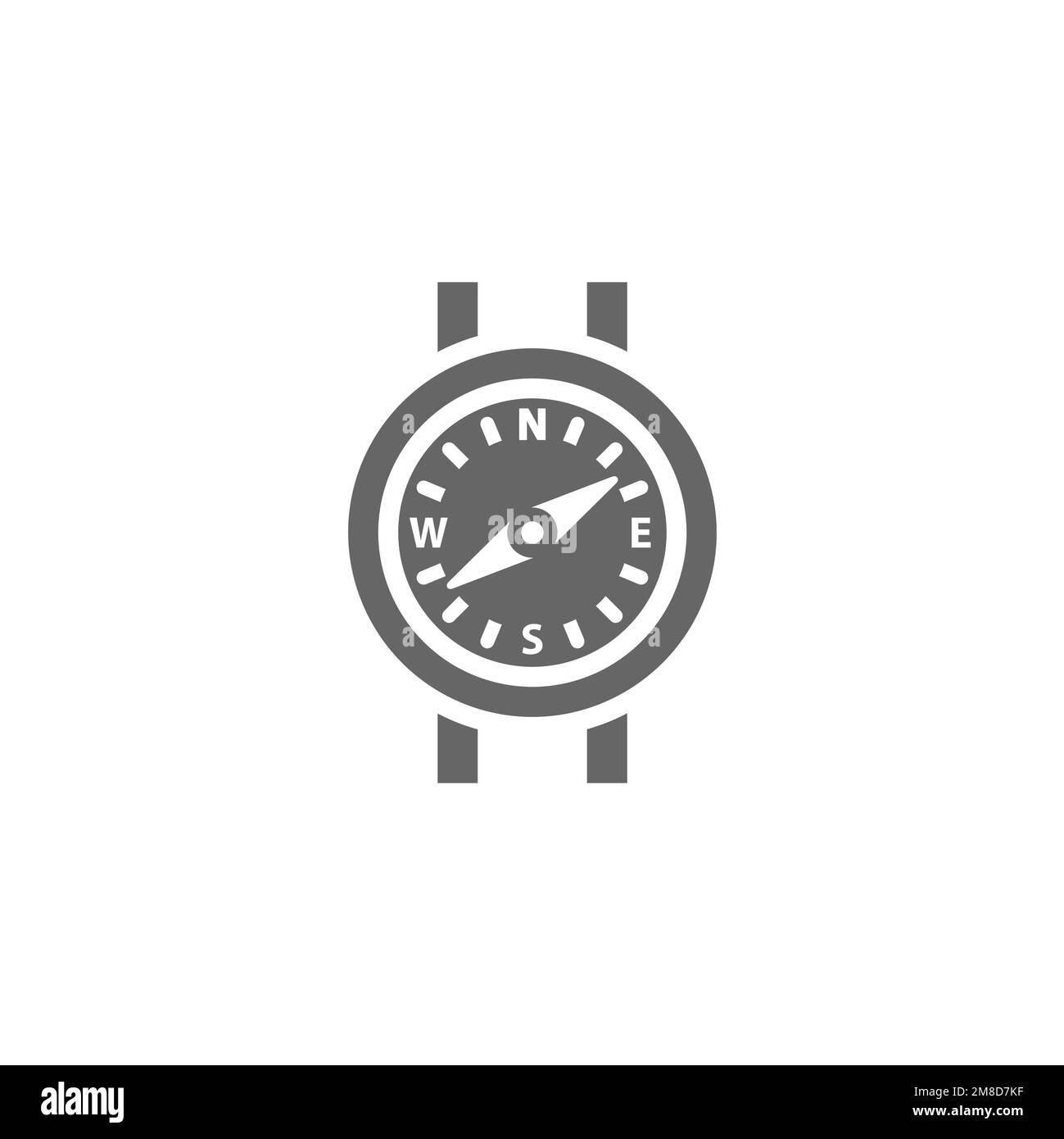Compass icons, common graphic resources, vector illustrations Stock ...