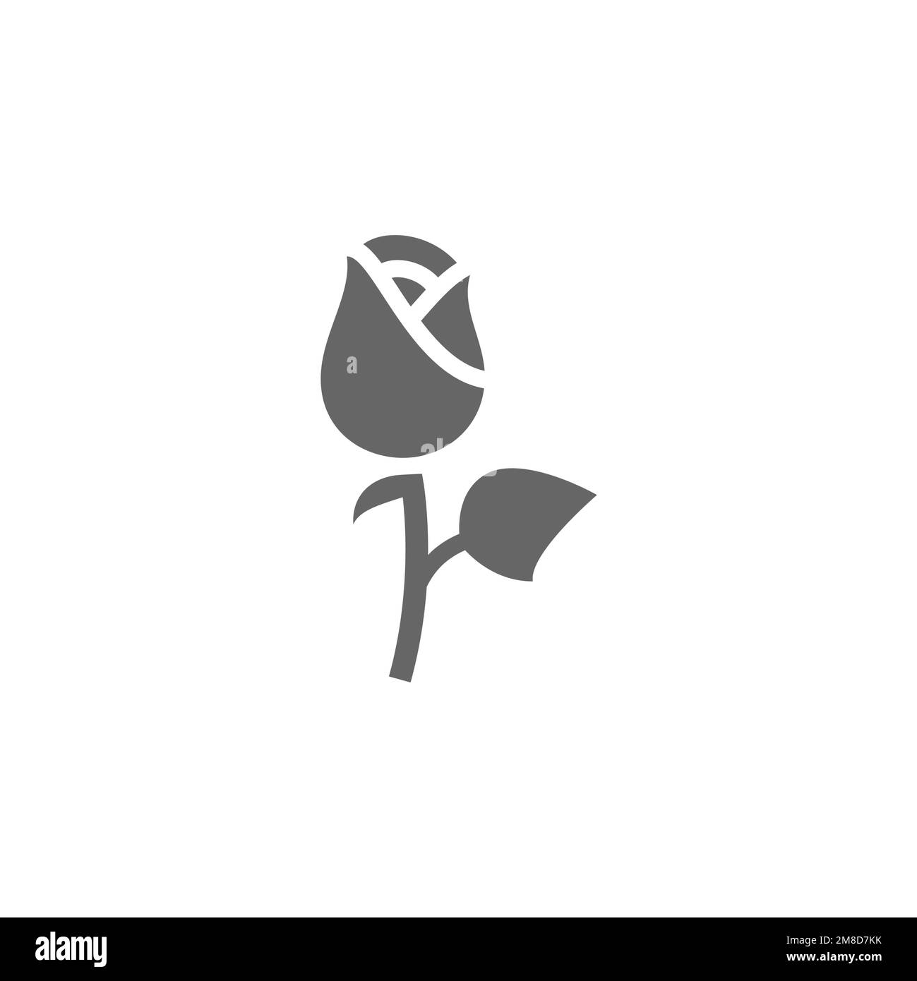 Rose icon, common graphic resources, vector illustration Stock Vector ...