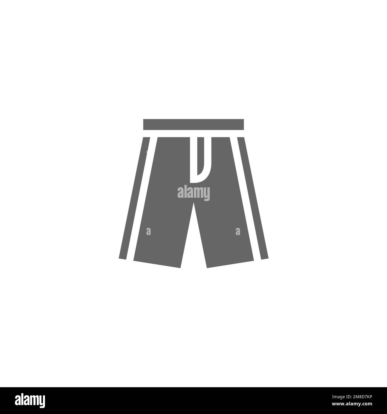 Shorts icon, common graphic resources, vector illustration Stock Vector ...