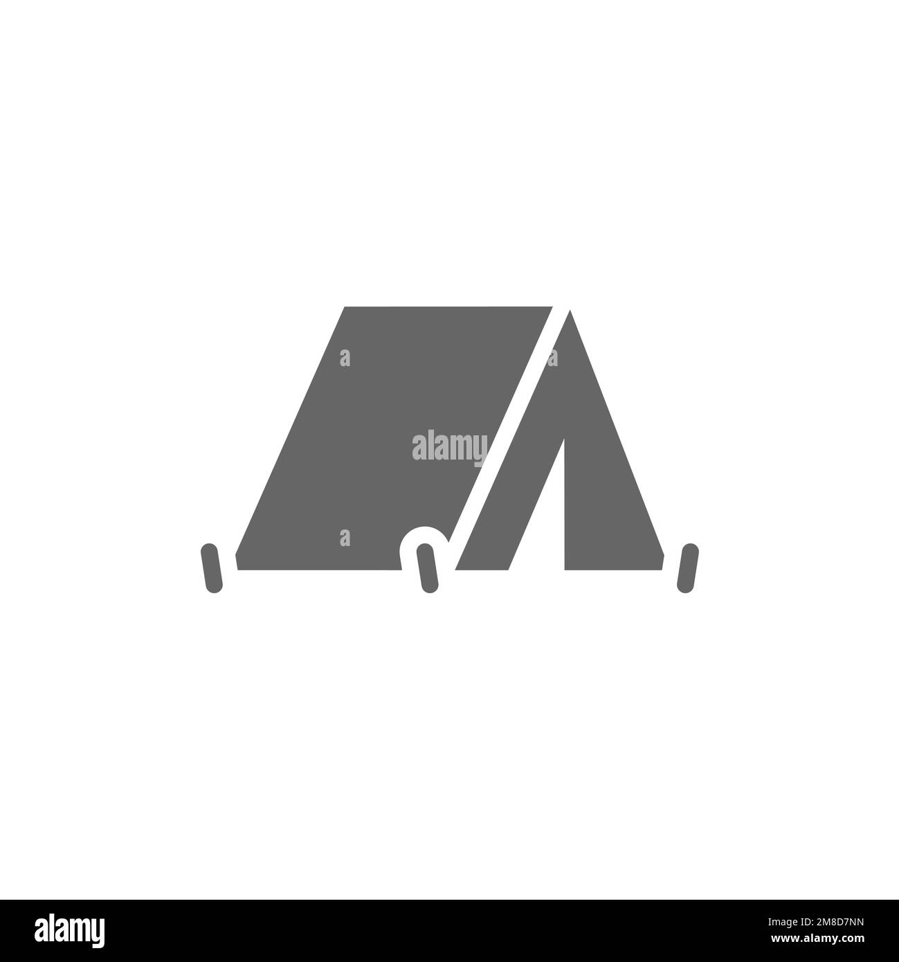 Camping tent icons, common graphic resources, vector illustrations ...