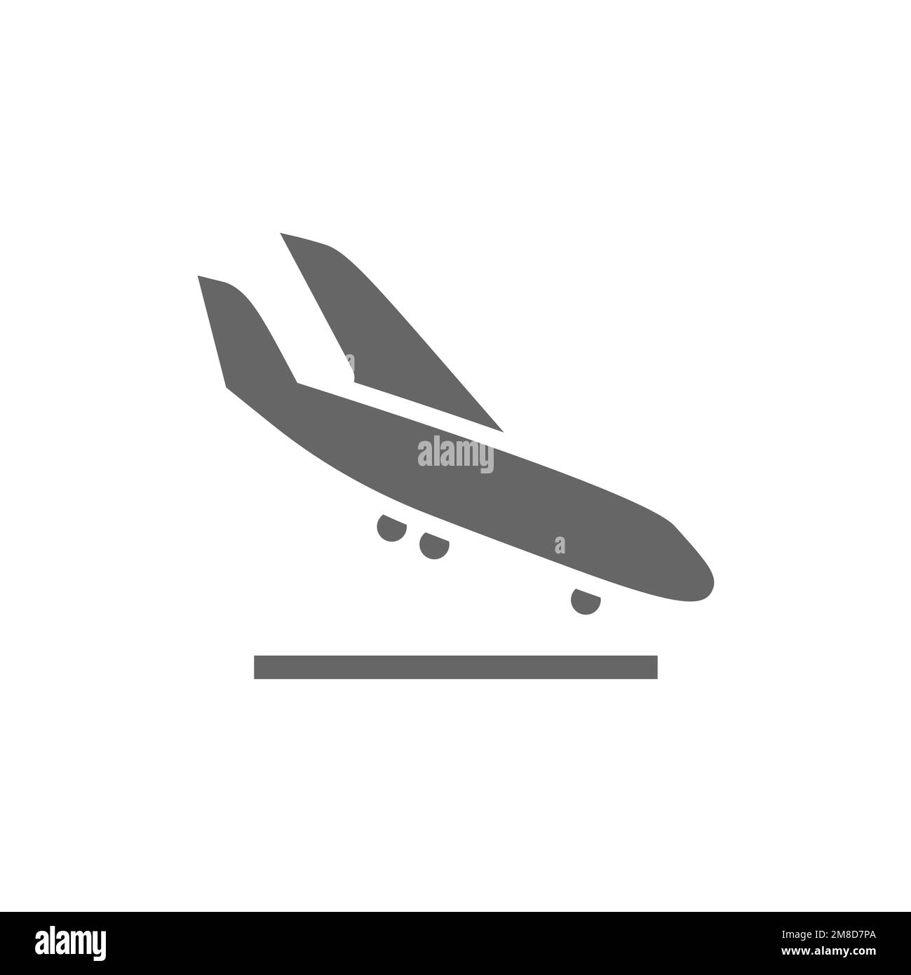 Landing sign Cut Out Stock Images & Pictures - Alamy