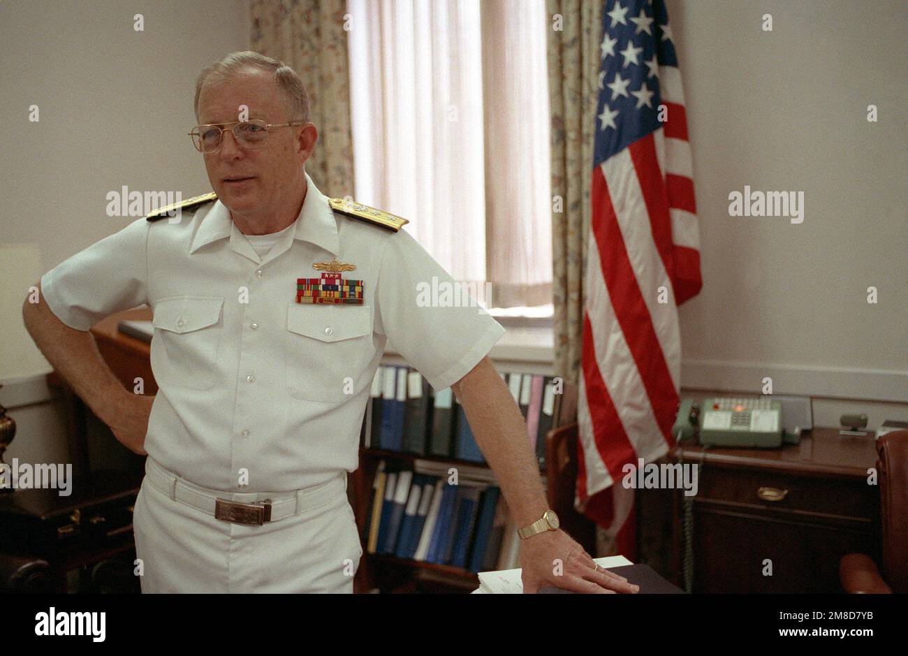 Rear admiral richard d milligan hi-res stock photography and images - Alamy
