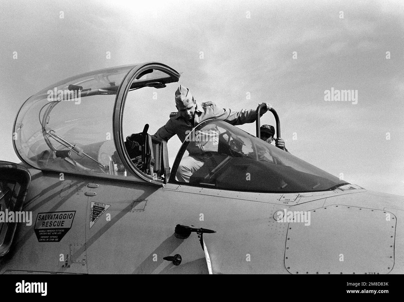 Admiral (ADM) Jonathan T. Howe, right, Commander in CHIEF, Allied ...