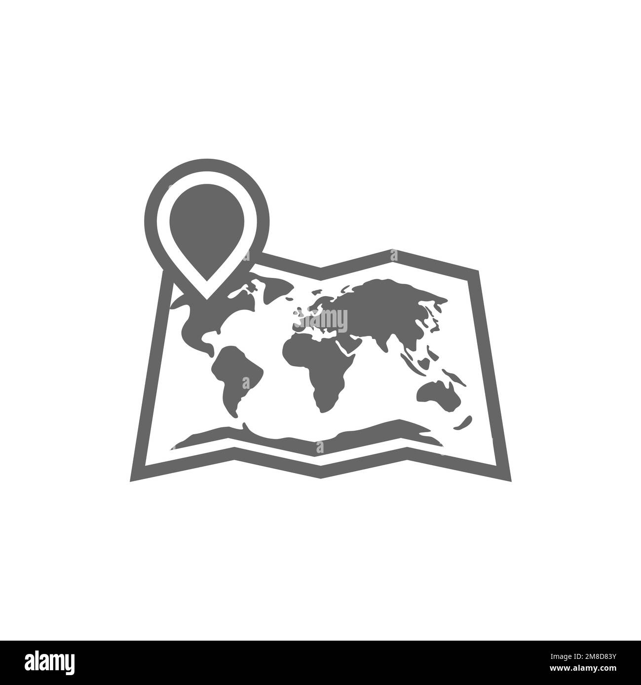 Map drawing icons, common graphic resources, vector illustrations Stock ...