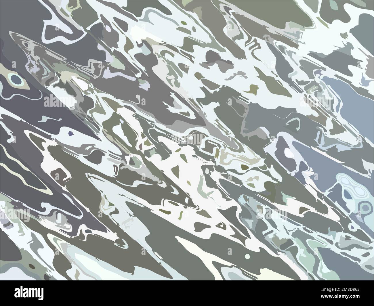 Abstract background in cold tonality for textures or covers. Blurred ...