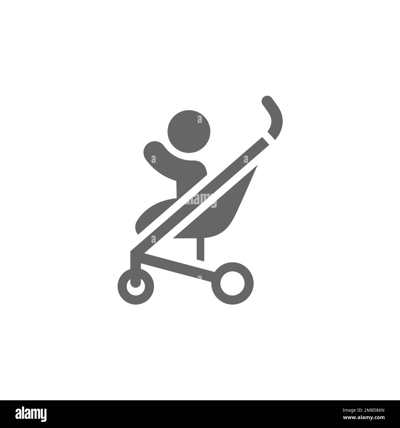 Infant car icon, common graphic resources, vector illustrations Stock ...
