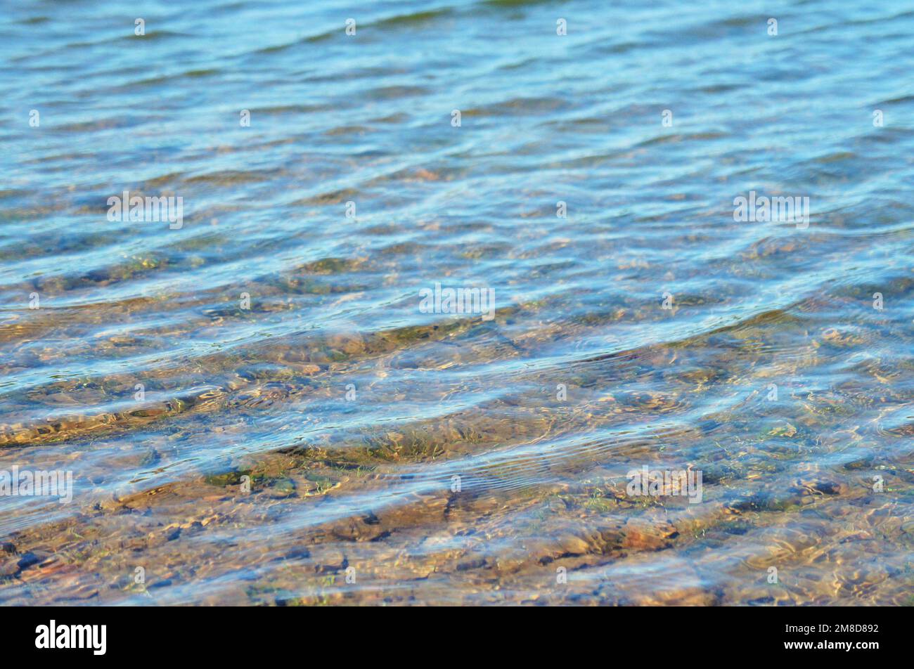 Seethrough water hi-res stock photography and images - Alamy