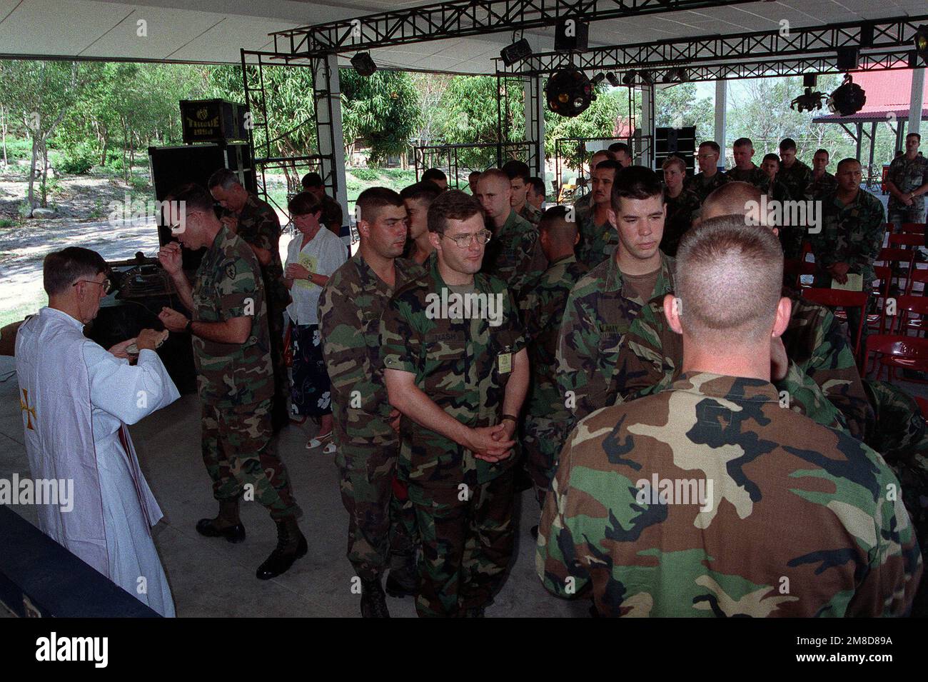 Receive holy communion hi-res stock photography and images - Alamy
