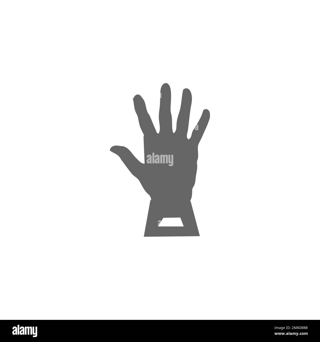 Palm icons, common graphic resources, vector illustrations Stock Vector ...