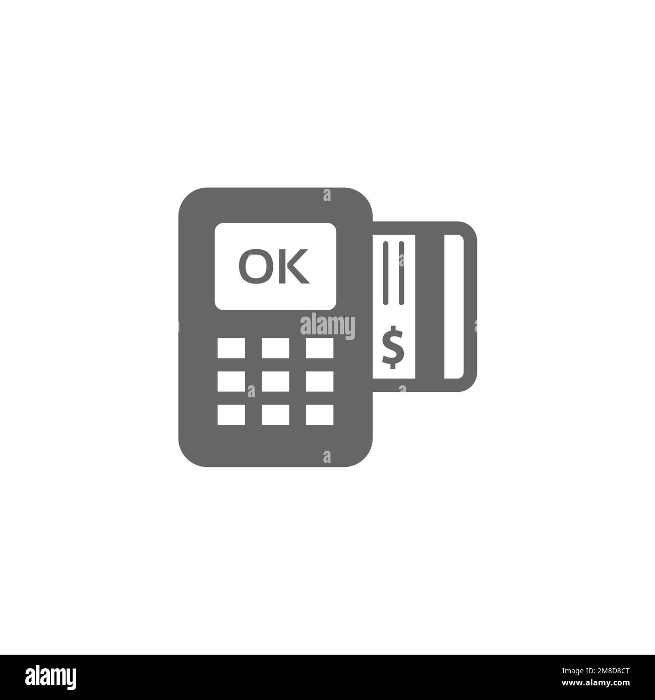 Card reader icon, common graphic resources, vector illustration Stock ...