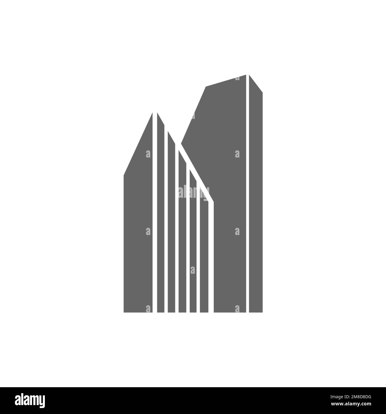 Office building icons, common graphic resources, vector illustrations ...