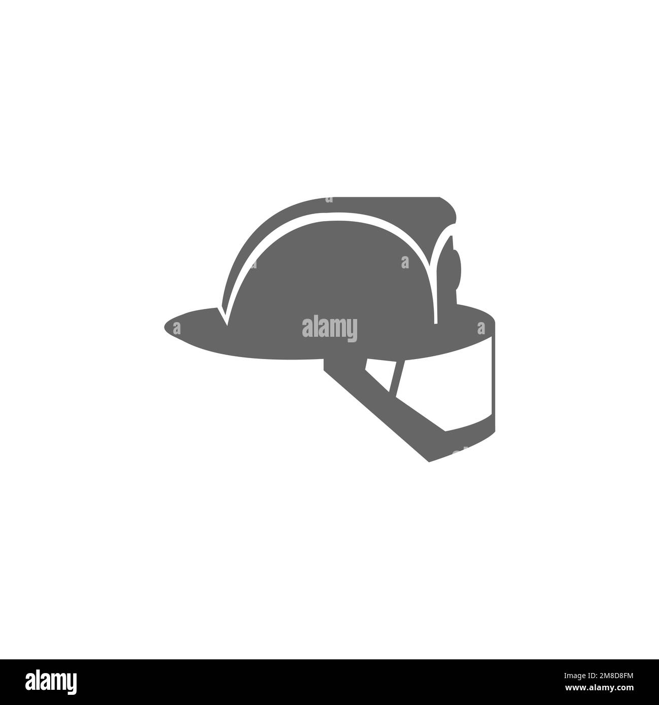 Fire hat icon, common graphic resources, vector illustration Stock ...