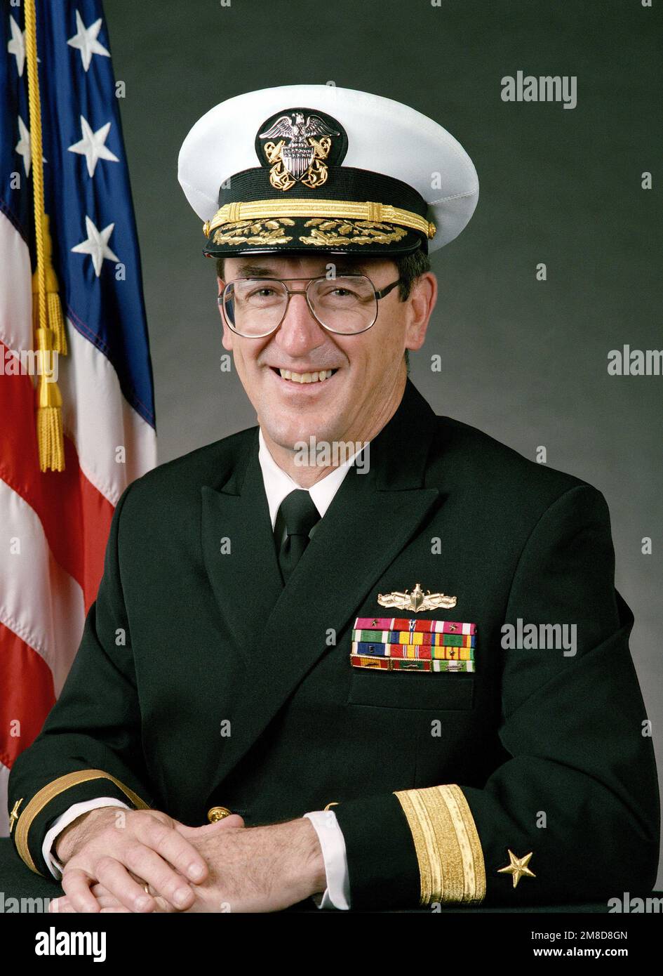 Rear Admiral (lower half) Robert Sutton, USN (covered). Country ...