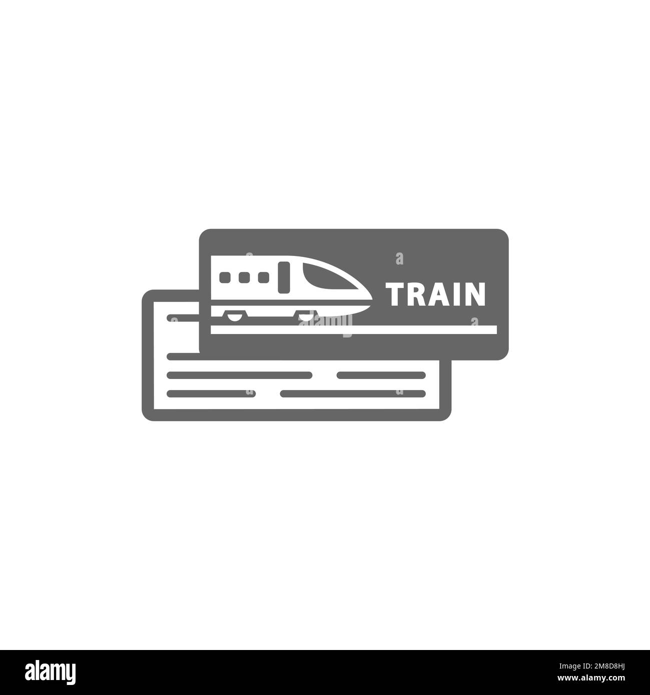 TRAIN icon, common graphic resources, vector illustration Stock Vector ...