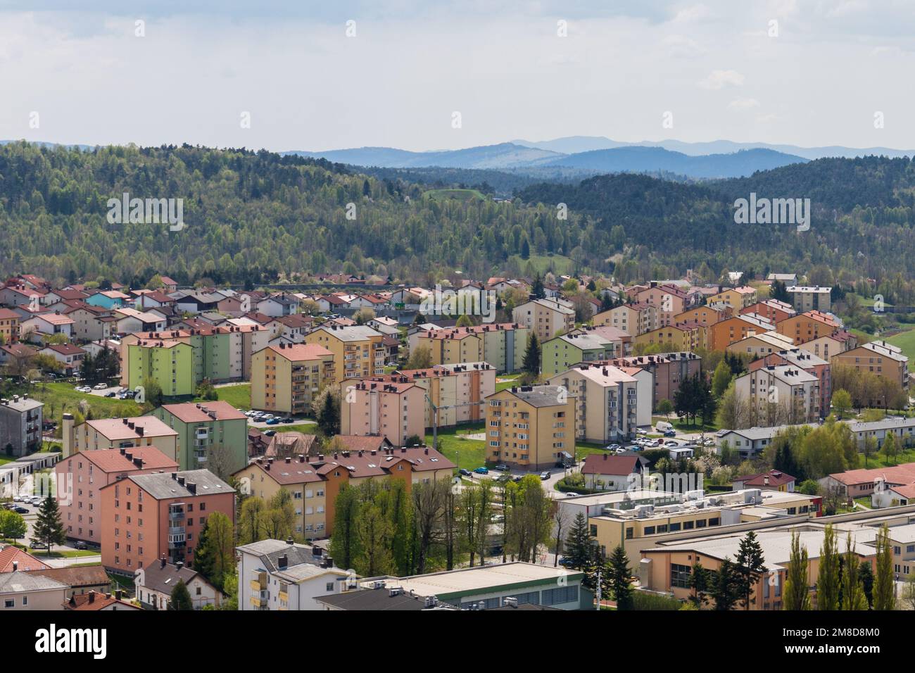 Postojna town hi-res stock photography and images - Alamy