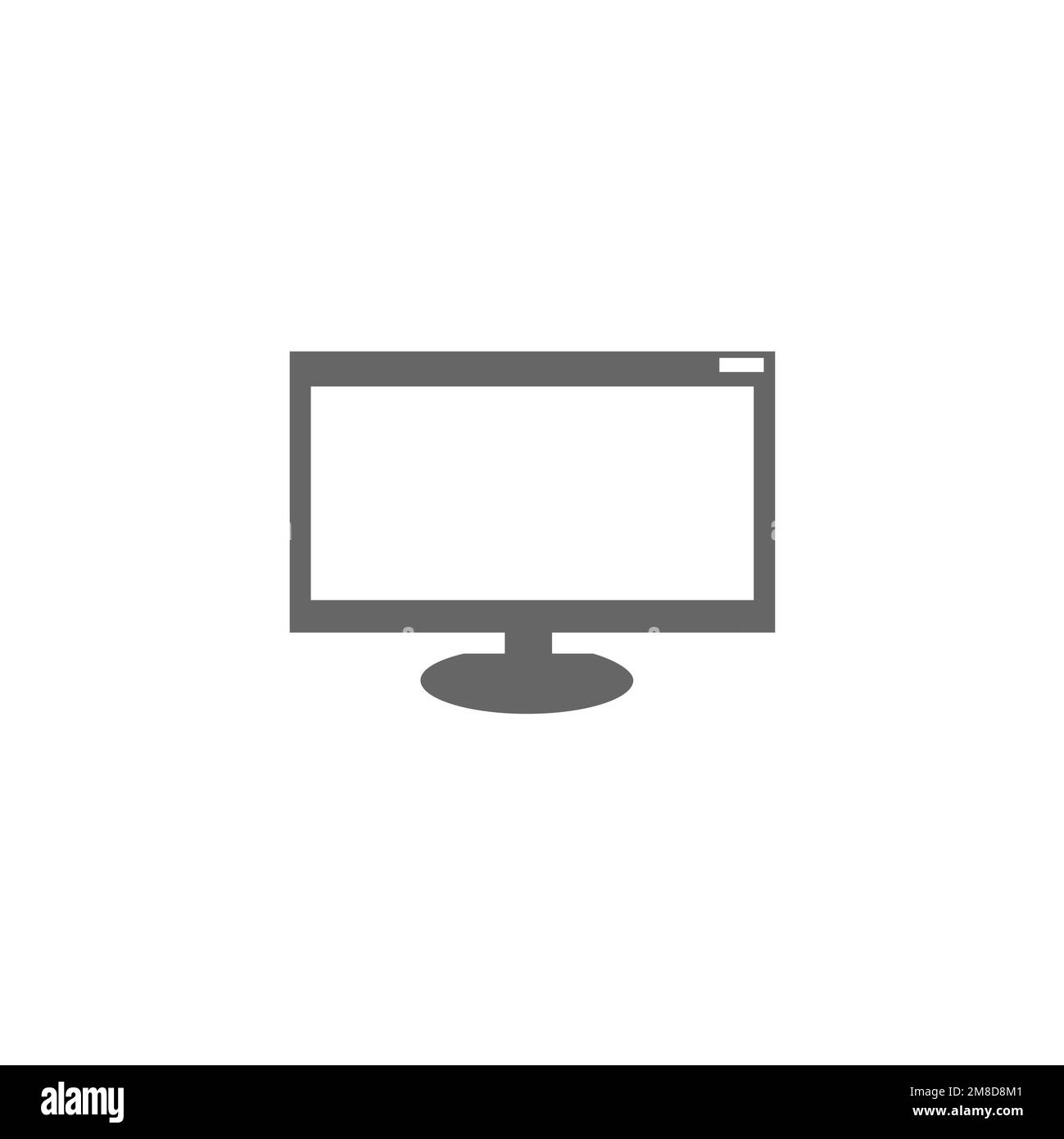 Computer display icons, common graphic resources, vector illustrations ...