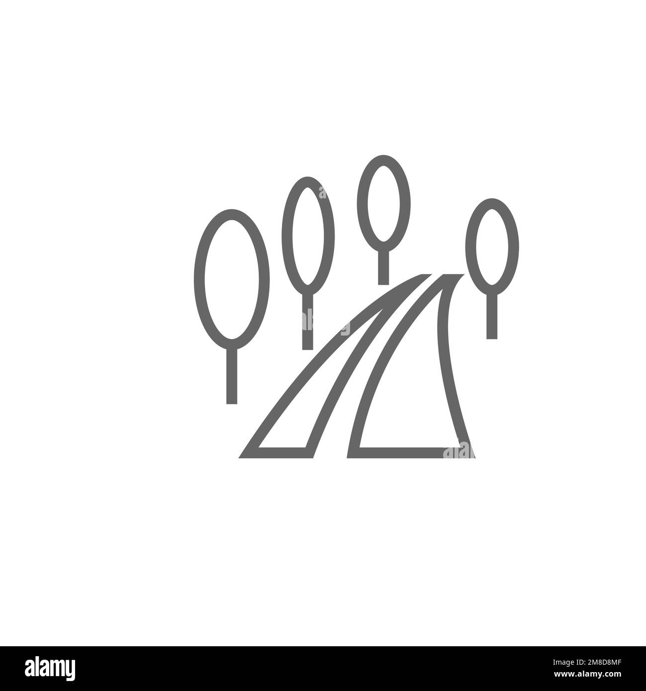 Common road Stock Vector Images - Alamy