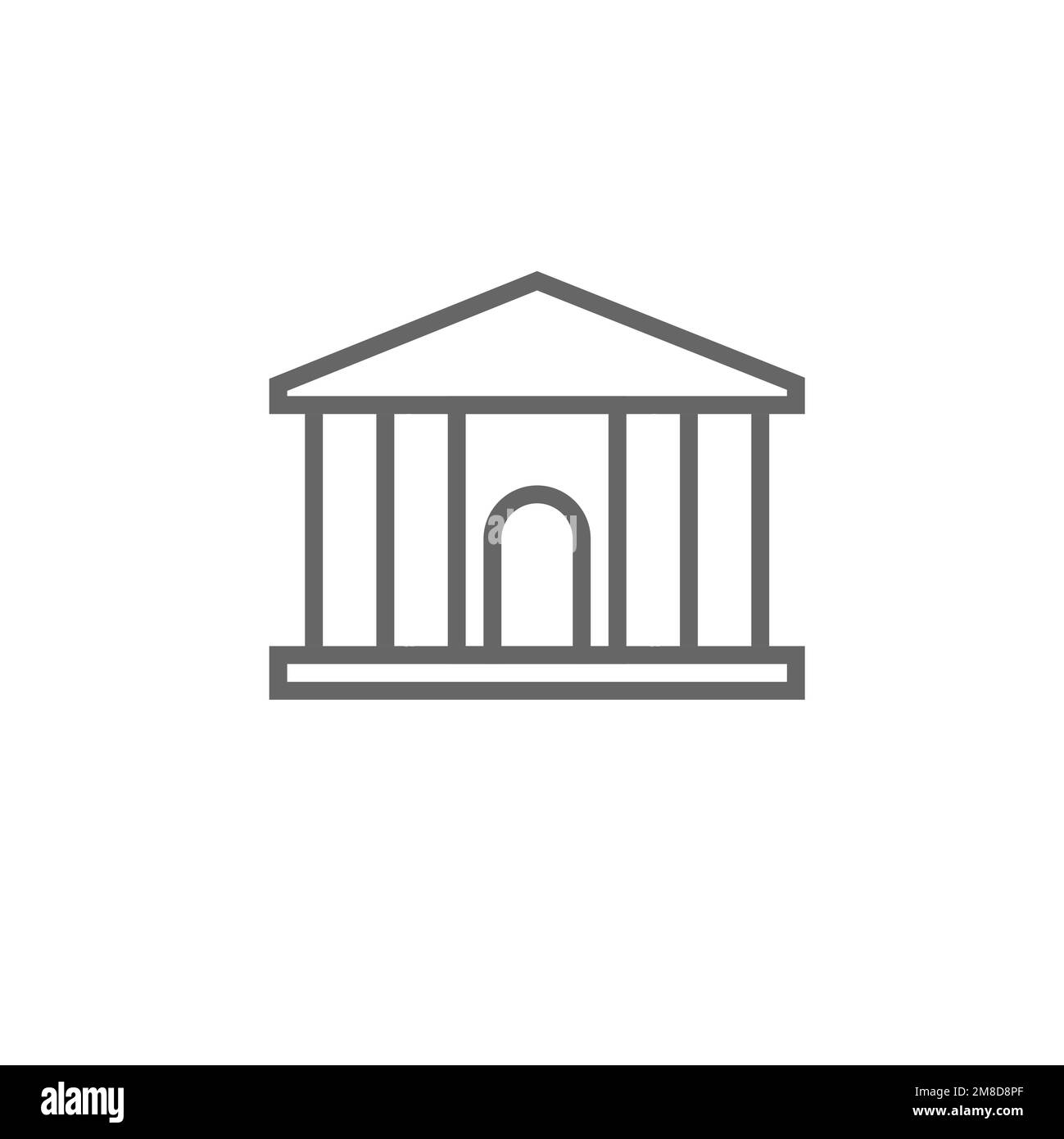 Court icons, common graphic resources, vector illustrations Stock ...