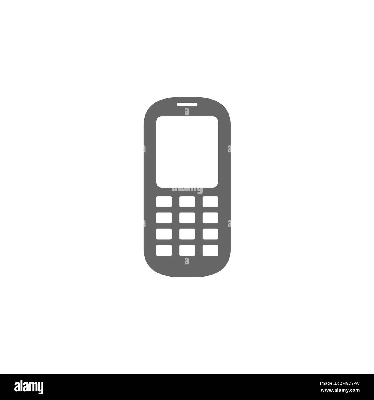 Bar phone icon, common graphic resources, vector illustrations Stock ...