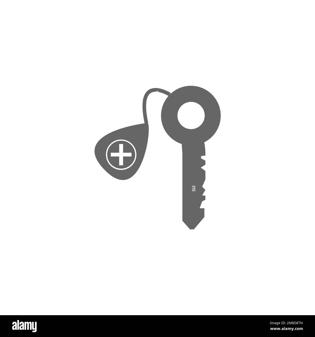 Key icon, common graphic resources, vector illustration Stock Vector ...