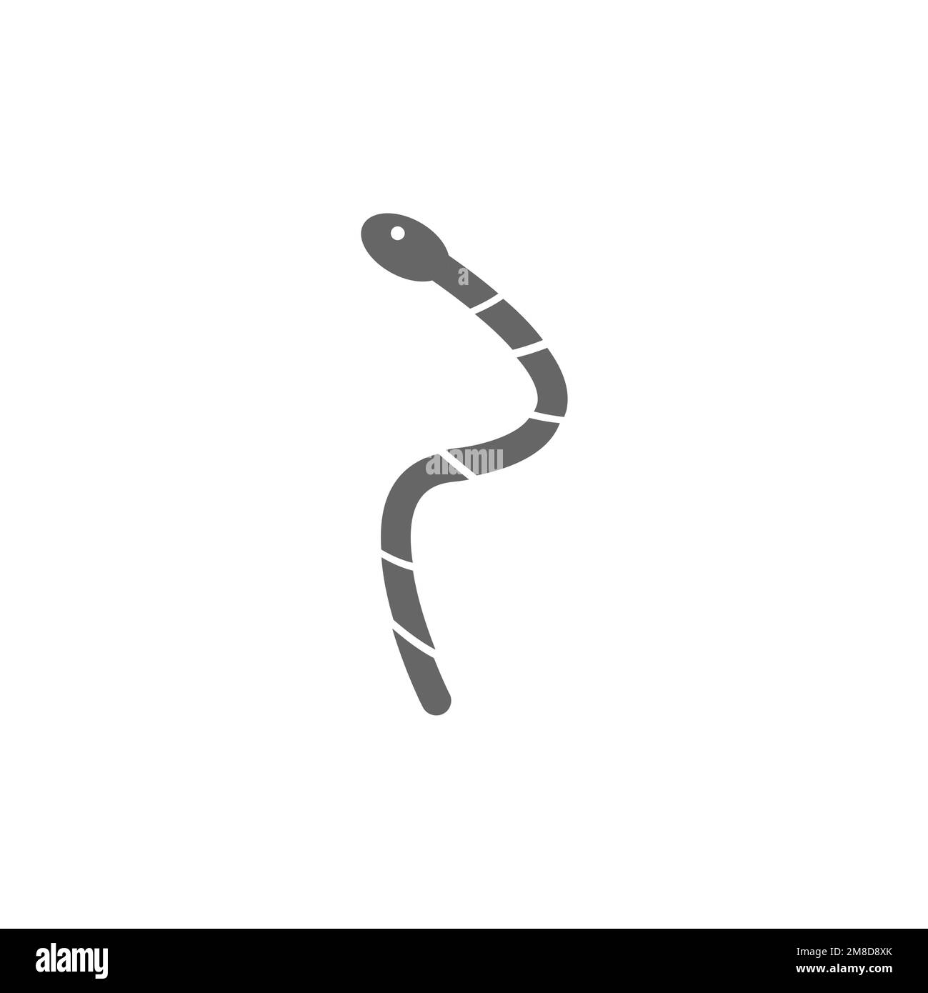 Snake icon, common graphic resources, vector illustration Stock Vector ...