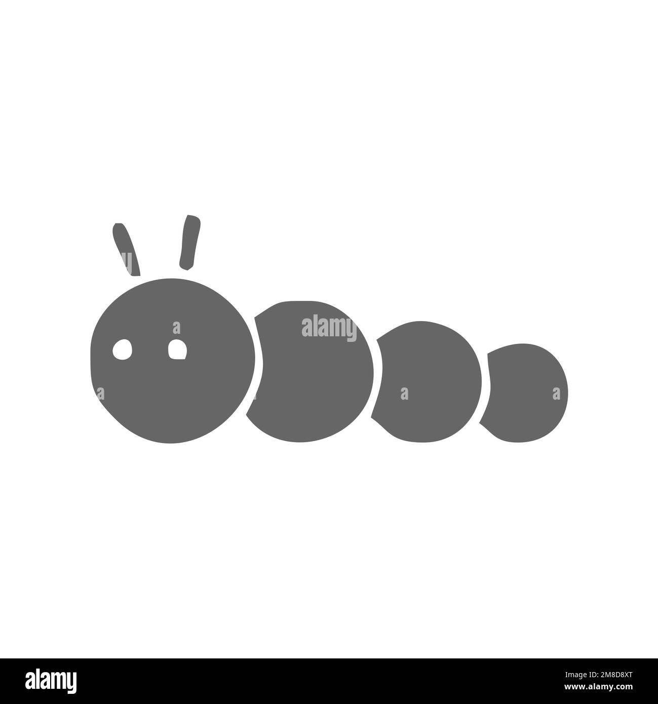 Caterpillar icon, common graphic resources, vector illustration Stock ...