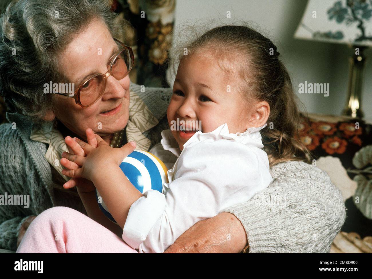 Adopt a grandparent hi-res stock photography and images - Alamy