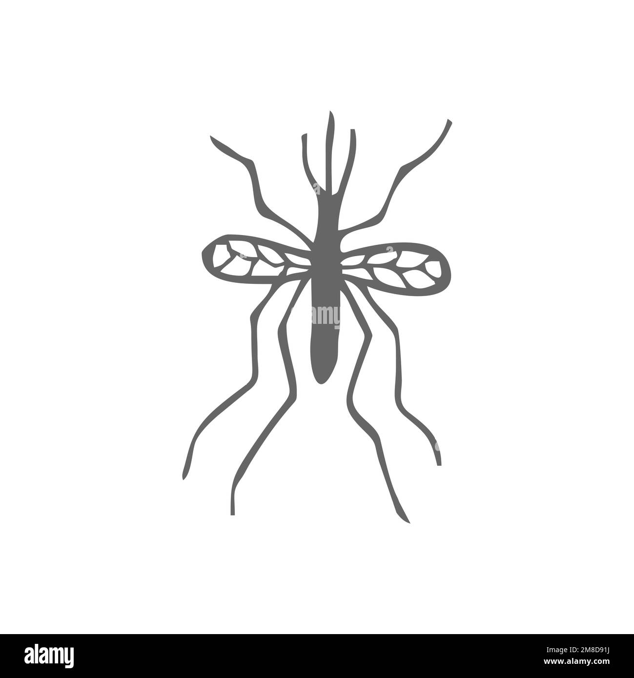 Mosquito icons, common graphic resources, vector illustrations Stock ...