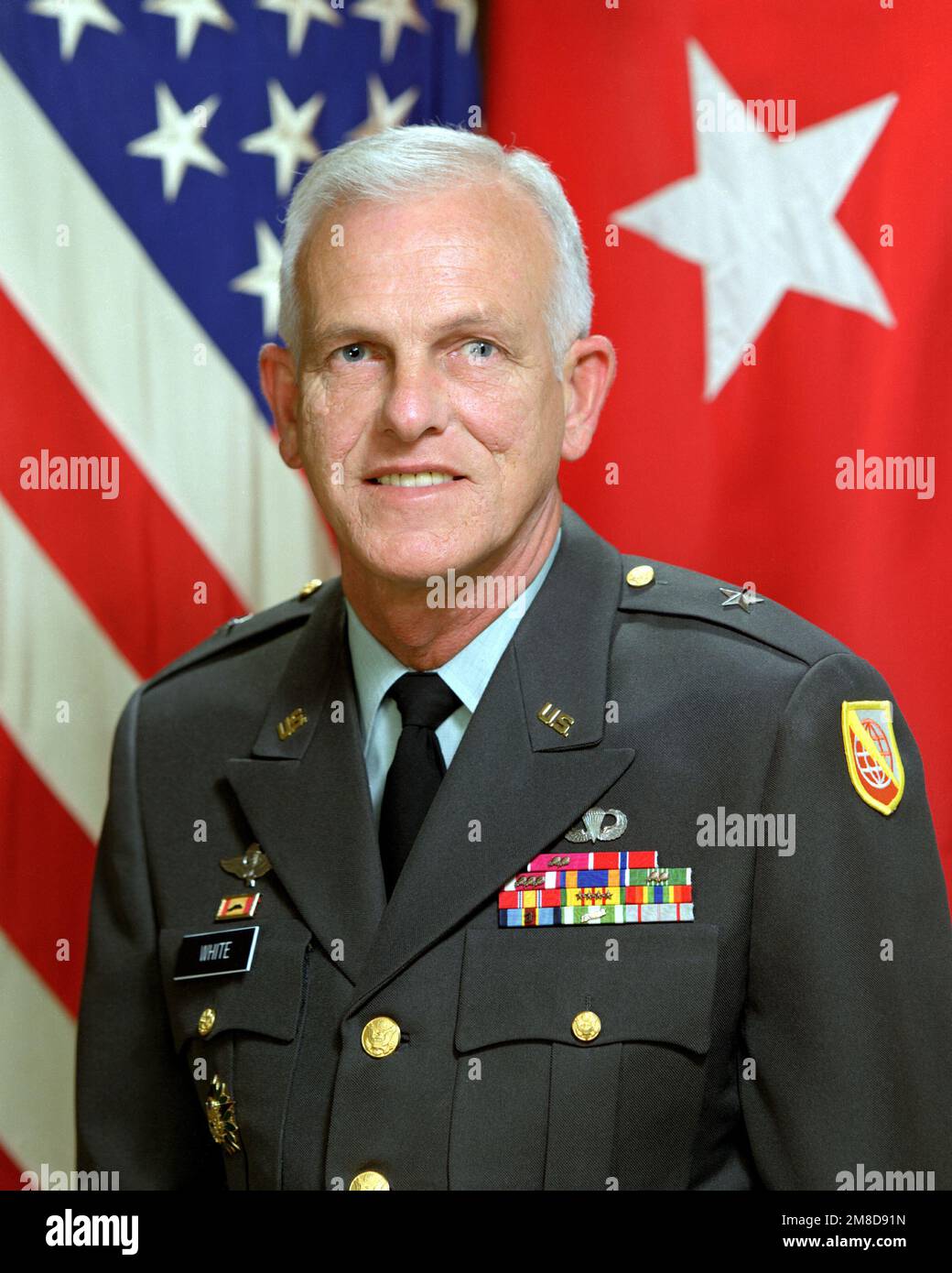 Brigadier General David E. White USA, uncovered. Base: Pentagon State: District Of Columbia (DC ...