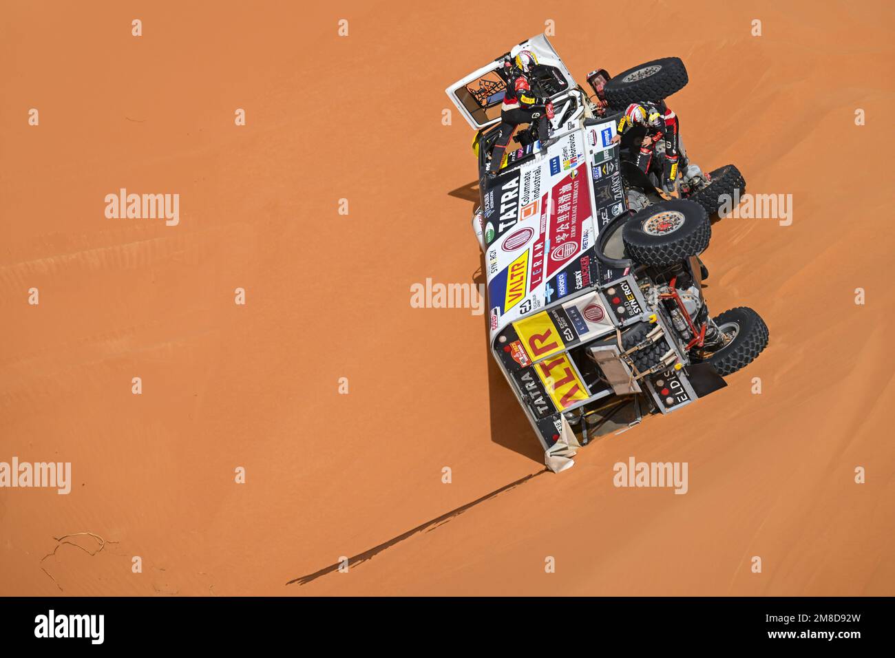 Shaybah, Saudi Arabia. 13th Jan, 2023. 509 VRATNY Tomas (cze ...