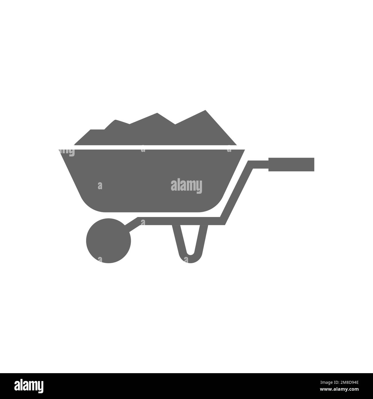 Slag removal trolley icon, common graphic resources, vector ...