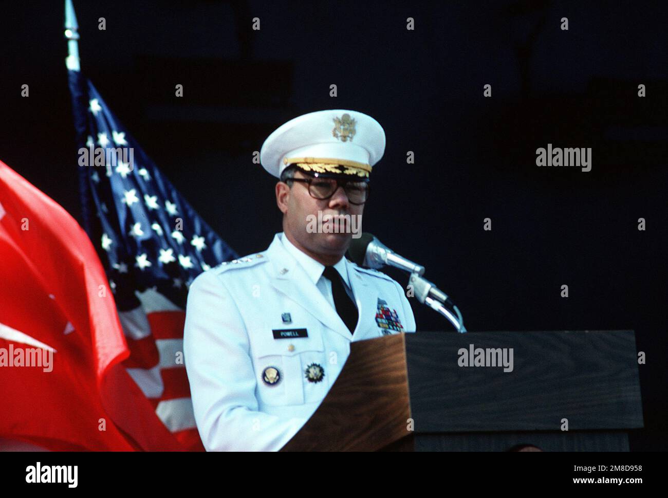 General Colin L. Powell, United States of America, Chairman, Joint ...