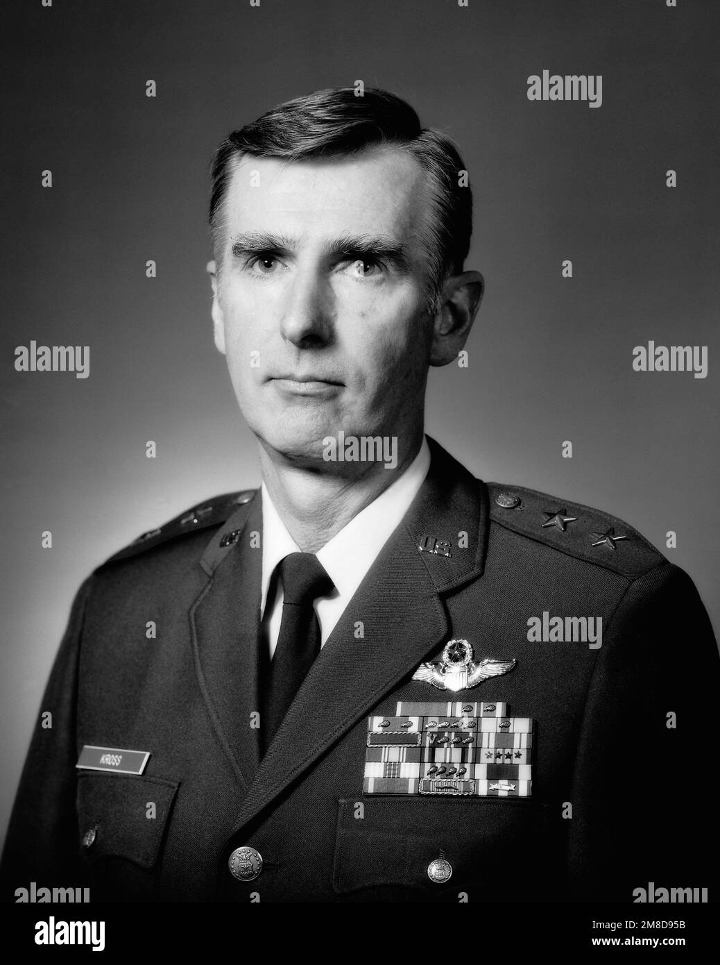 Unknown air force officer Black and White Stock Photos & Images - Alamy